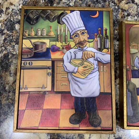 Art | Will Rafuse Art Leonard 9x9 And Henri 8x1 | Poshmark